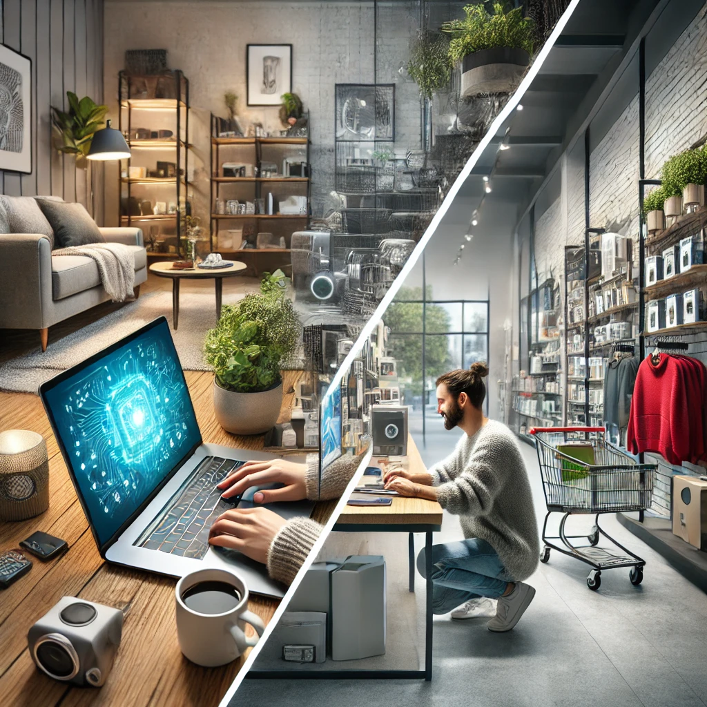 The Benefits of Shopping Online vs. In-Store - Smartz Gadget